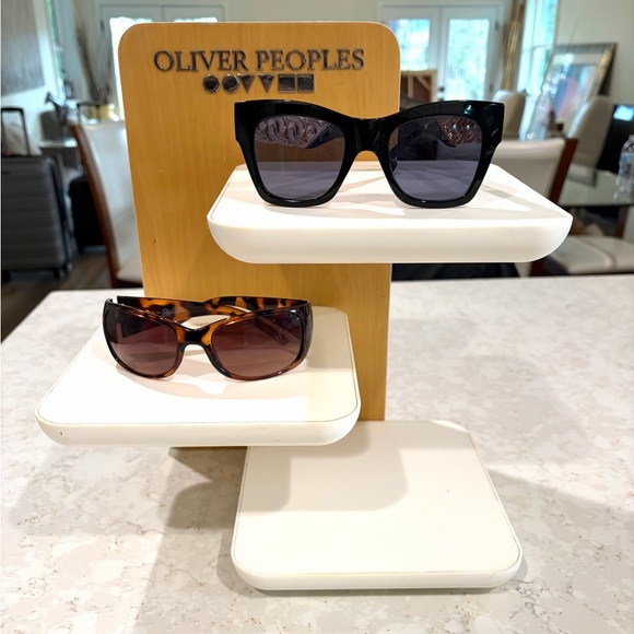 Oliver Peoples | Accessories | Oliver Peeples 3 Tier Sunglasses Display ...